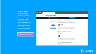 10 Keyboard Shortcuts that Every Scan2CAD User Should Know | PPT