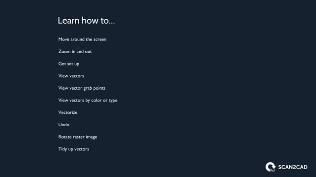 10 Keyboard Shortcuts that Every Scan2CAD User Should Know | PPT