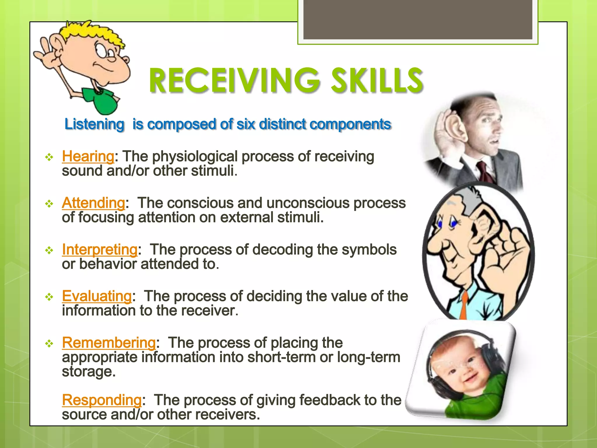 10 keys for listening skills | PPTX