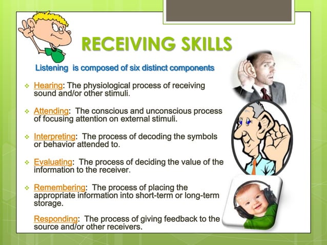 10 keys for listening skills | PPTX