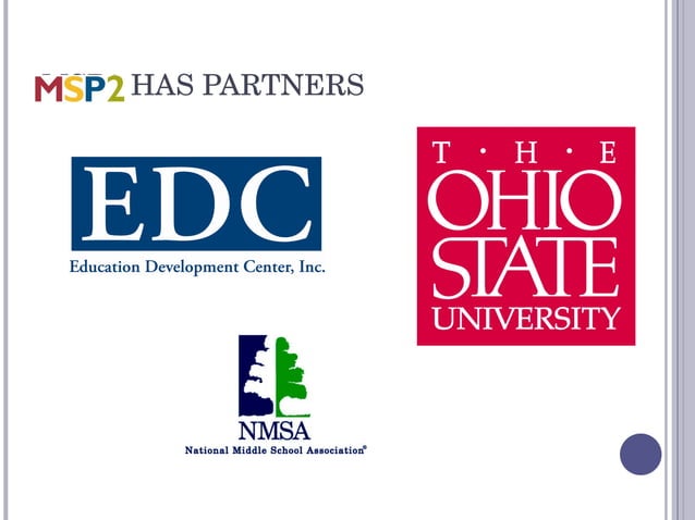 MSP2: Middles School Portal 2 Math & Science Pathways | PPT