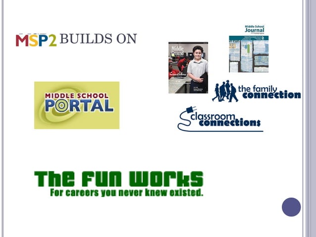 MSP2: Middles School Portal 2 Math & Science Pathways | PPT