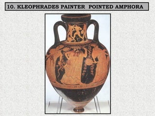 10. Kleophrades Pointed Amphora | PPT