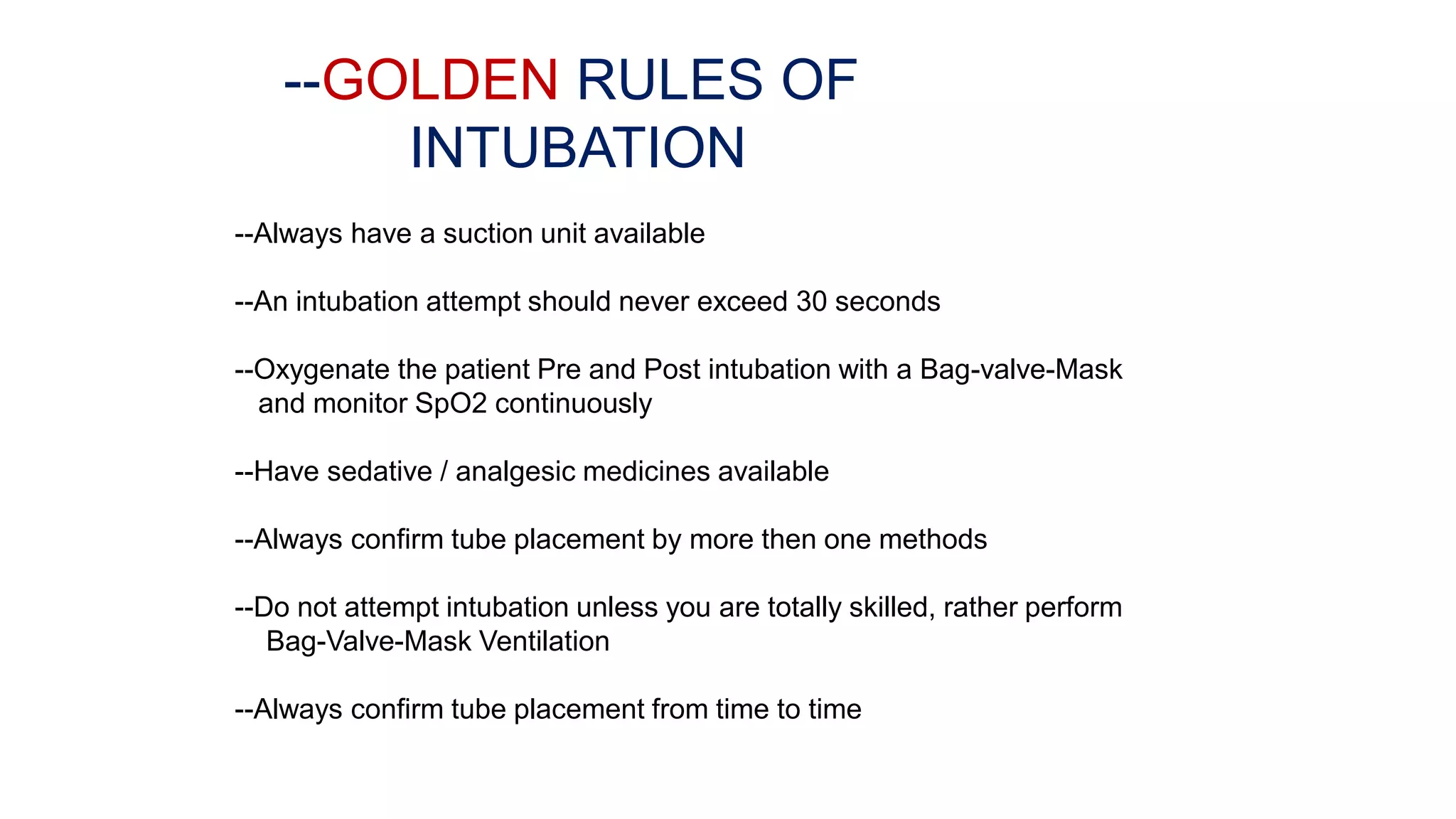 endotracheal intubation-Anesthesia | PDF