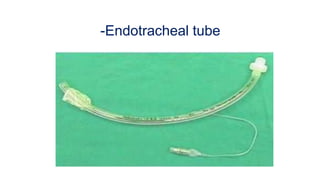 endotracheal intubation-Anesthesia | PDF