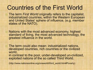 Agriculture and Development | PPTX