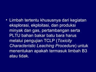 10 limbah padat dan limbah berbahaya | PPT