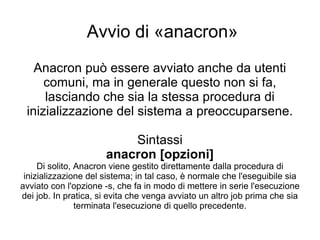 10 Linux Anacron | PPT