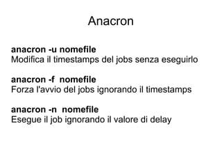 10 Linux Anacron | PPT