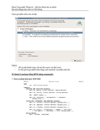 10. Linux Quan Ly Phan Mem | PDF