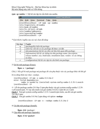 10. Linux Quan Ly Phan Mem | PDF