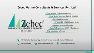 Ship Loadicator - Marine Consultant - Zebecmarine | PPT