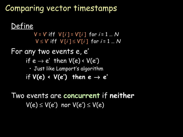 Logical Clocks Distributed Computing Ppt Programming Languages