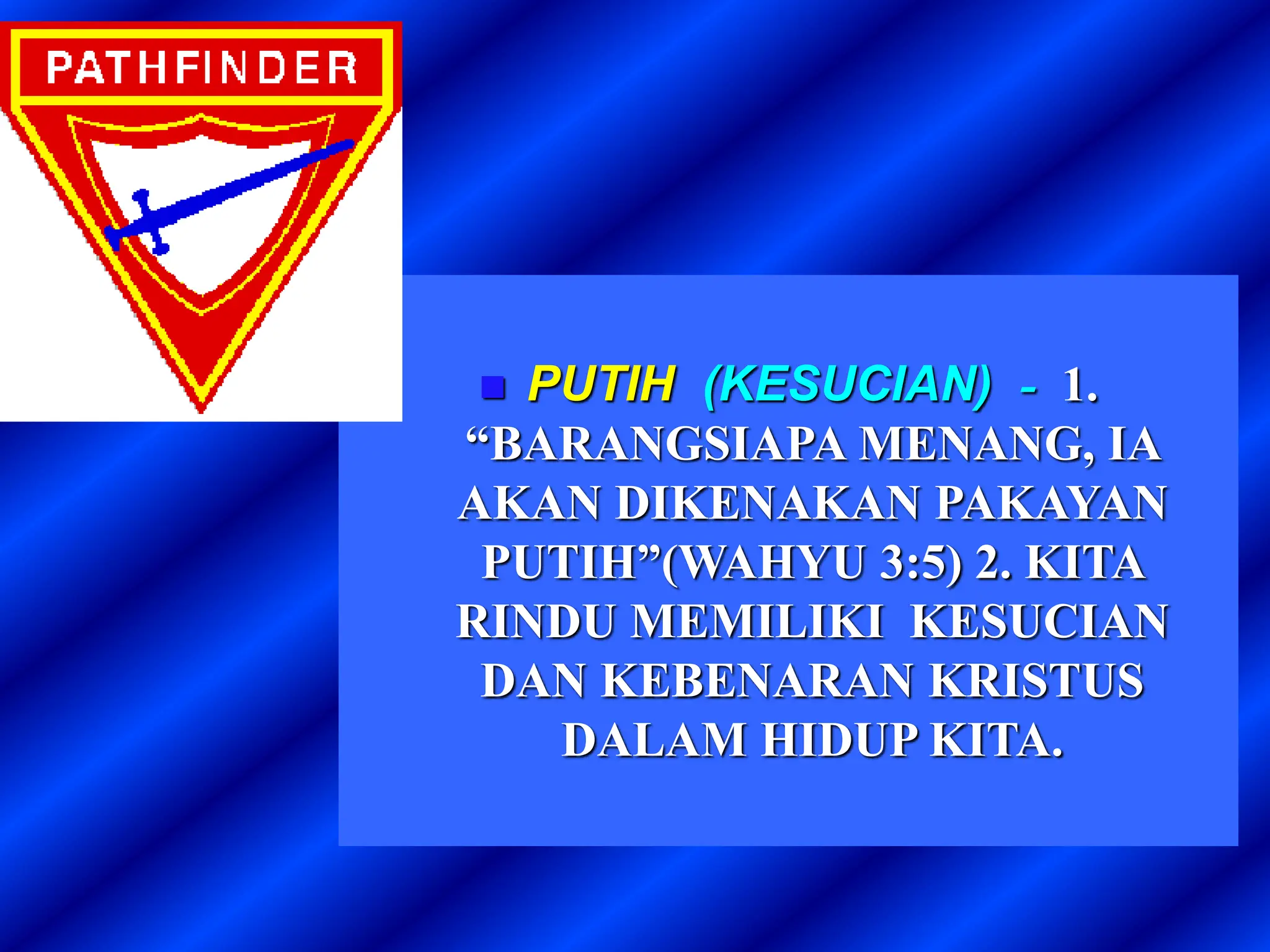 10- Logo Pathfinder dan Maknanya .PPT