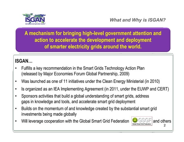 10. maarten noeninckx isgan - international smart grid action network | PPT