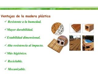 10. madera plastica ecologica | PDF