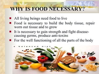 10. malnutrition n constituents of food | PPT
