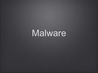 10 malware | PPT