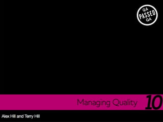 10 -managing_quality | PPT