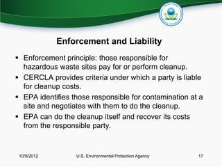 EPA Superfund | PDF