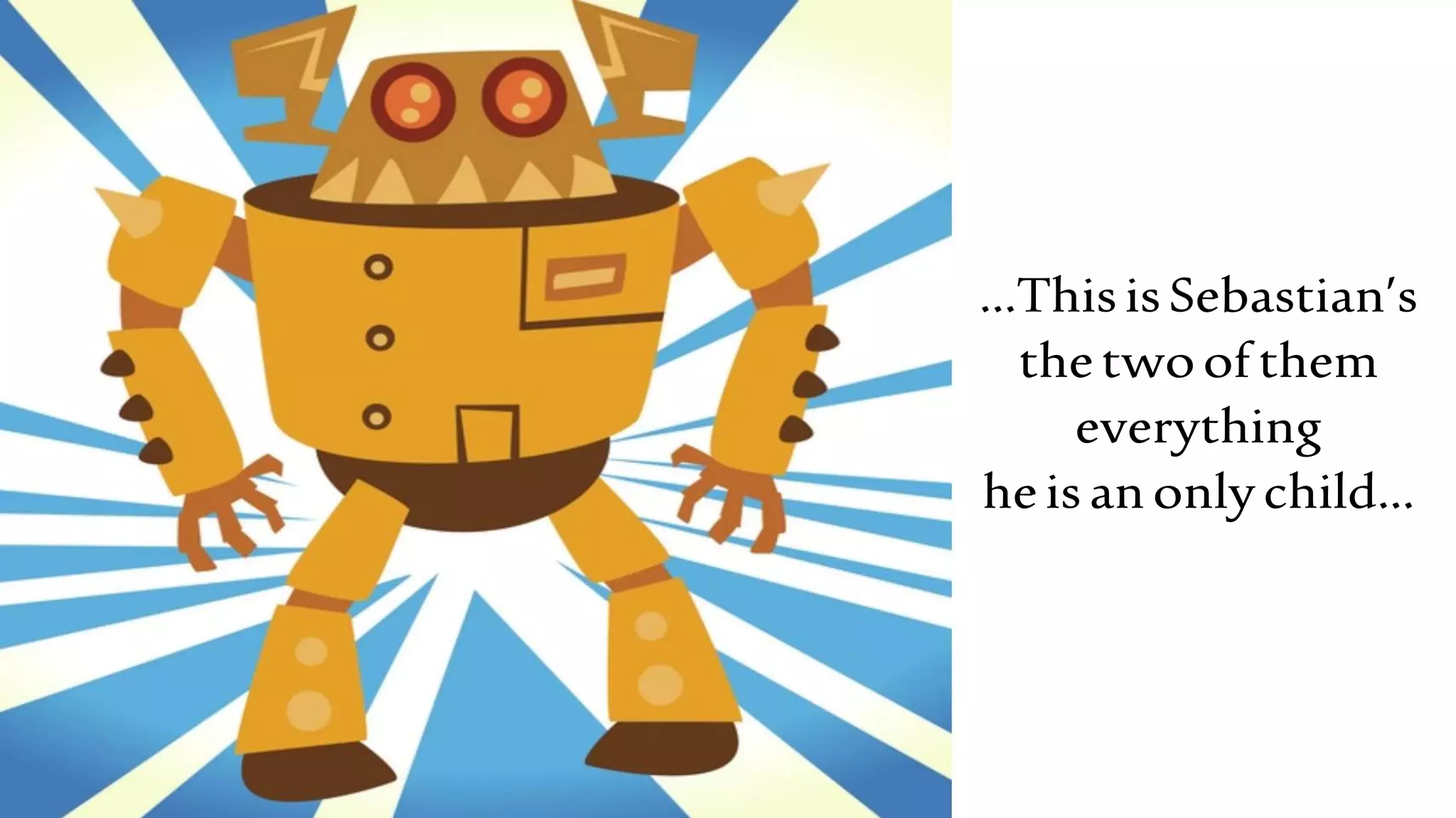 10 mateus andrade - the robot | PPTX