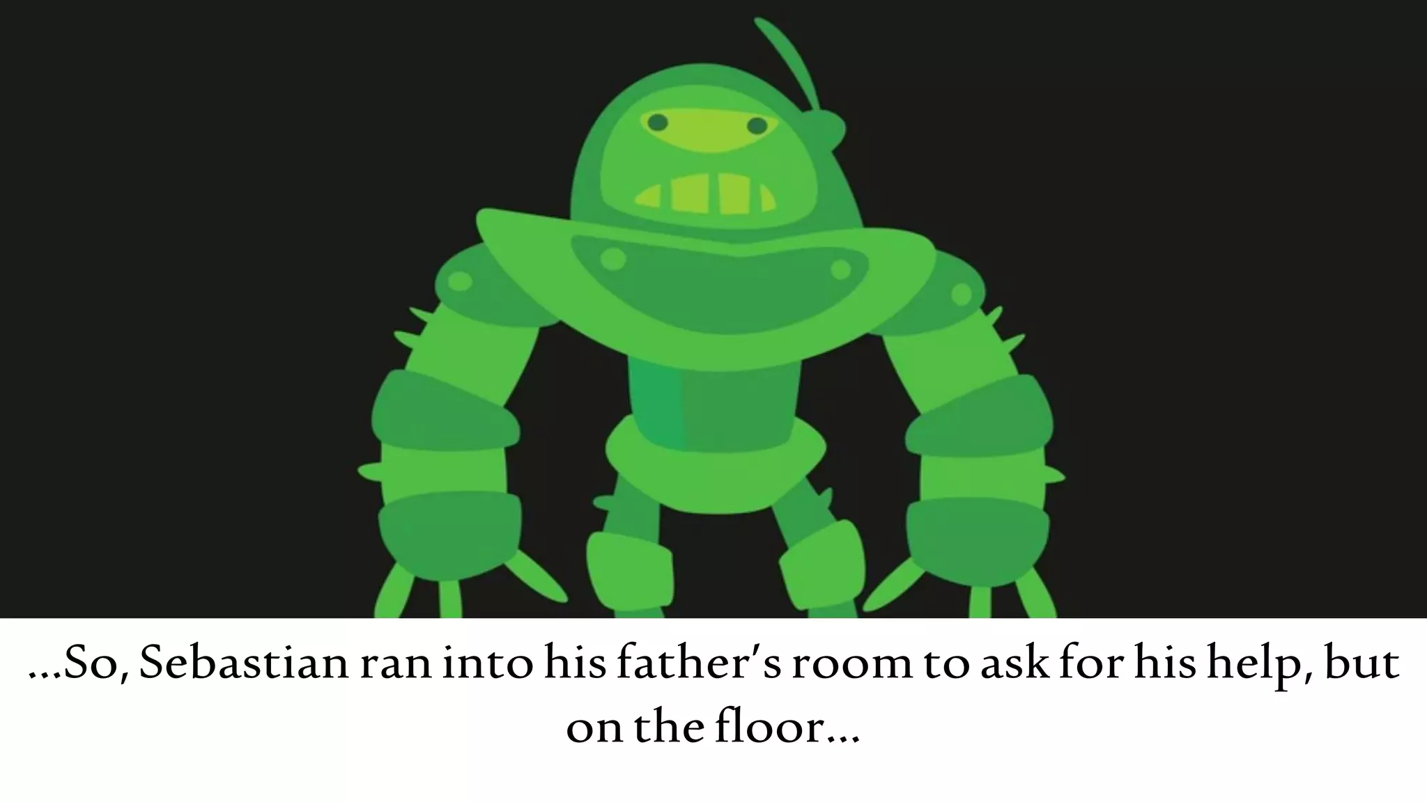 10 mateus andrade - the robot | PPTX