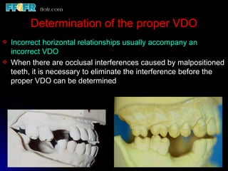 10.maxillo mandibular records | PPT