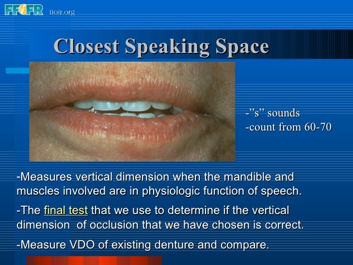 10.maxillomandibular relation records