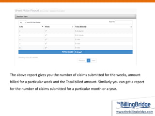 10 Medical billing reports every medical practice needs! | PPTX