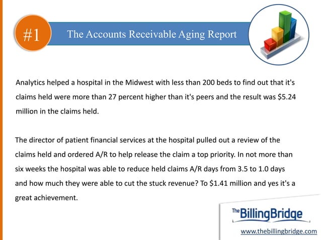 10 Medical billing reports every medical practice needs! | PPTX