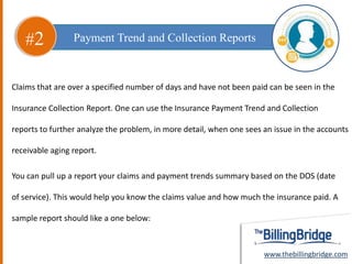 10 Medical billing reports every medical practice needs! | PPTX