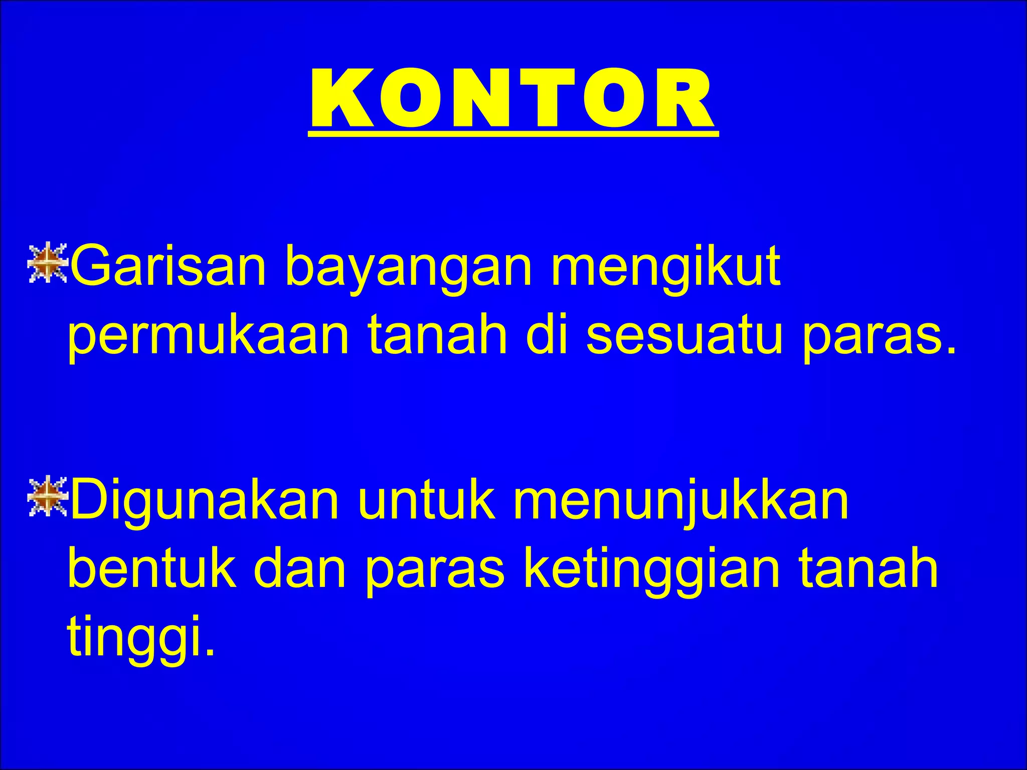 orenteering - mengenal cerun | PPT