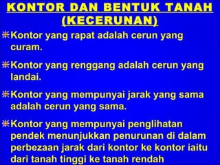 orenteering - mengenal cerun | PPT