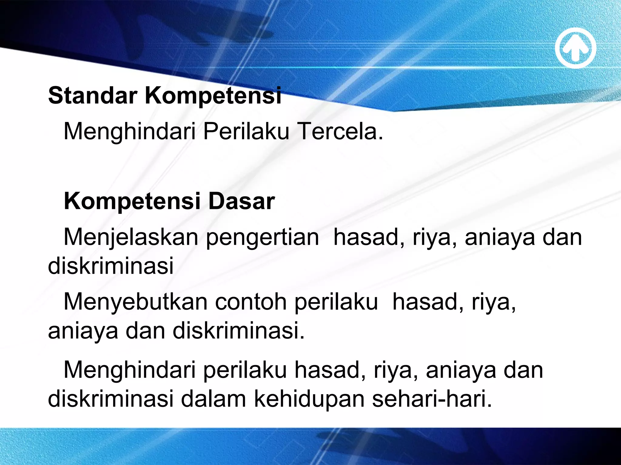 10 menghindari sifat tercela | PPS