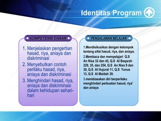 10 menghindari sifat tercela | PPS