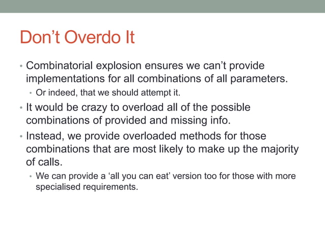 2CPP11 - Method Overloading | PPT