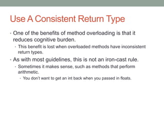 2CPP11 - Method Overloading | PPT