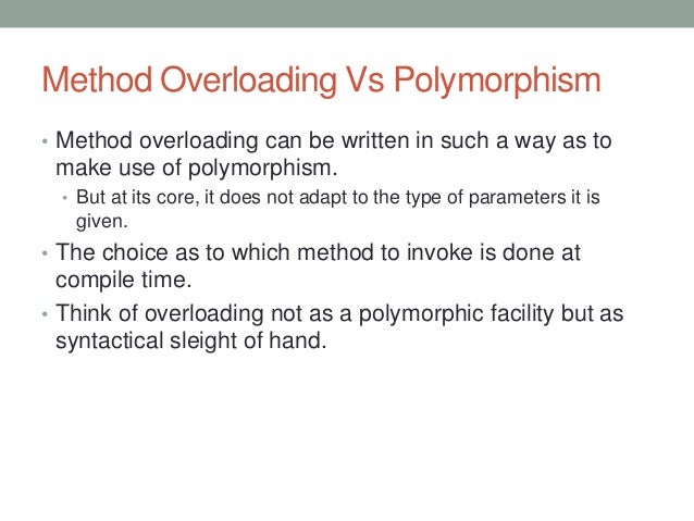 2cpp11 Method Overloading