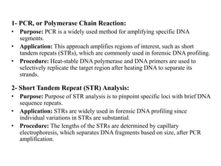 Methods for Measuring DNA Variations.pptx