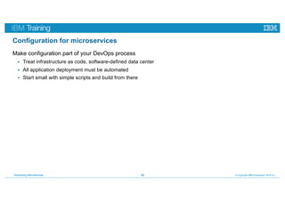 Microservices Development - ICP Workshop Batch II | PDF