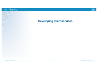 Microservices Development - ICP Workshop Batch II | PDF