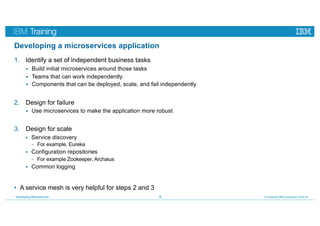 Microservices Development - ICP Workshop Batch II | PDF