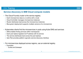 Microservices Development - ICP Workshop Batch II | PDF