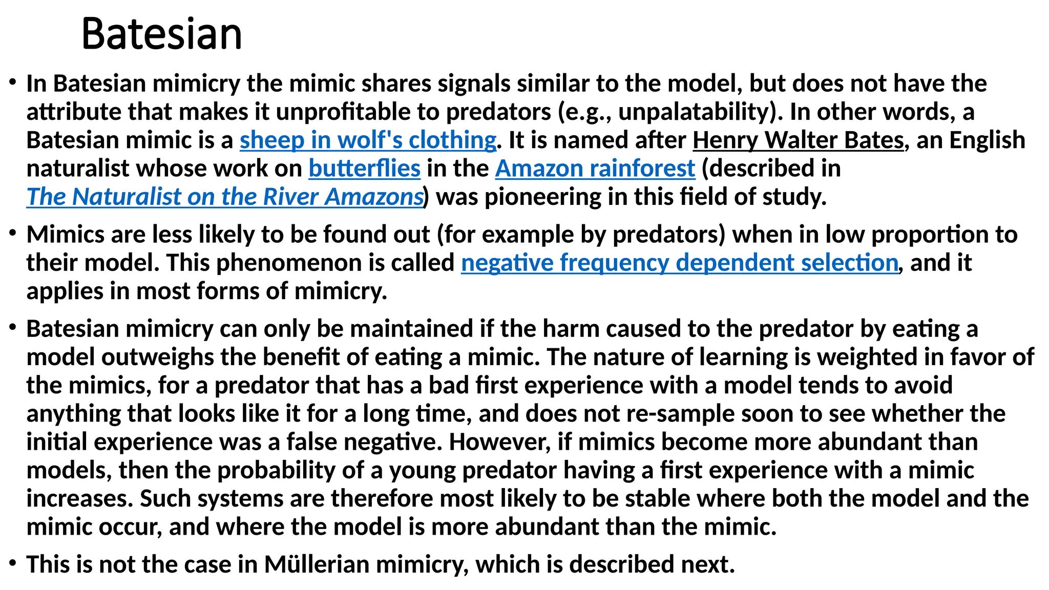 10-Mimicry Types and evolutionary importance.pptx
