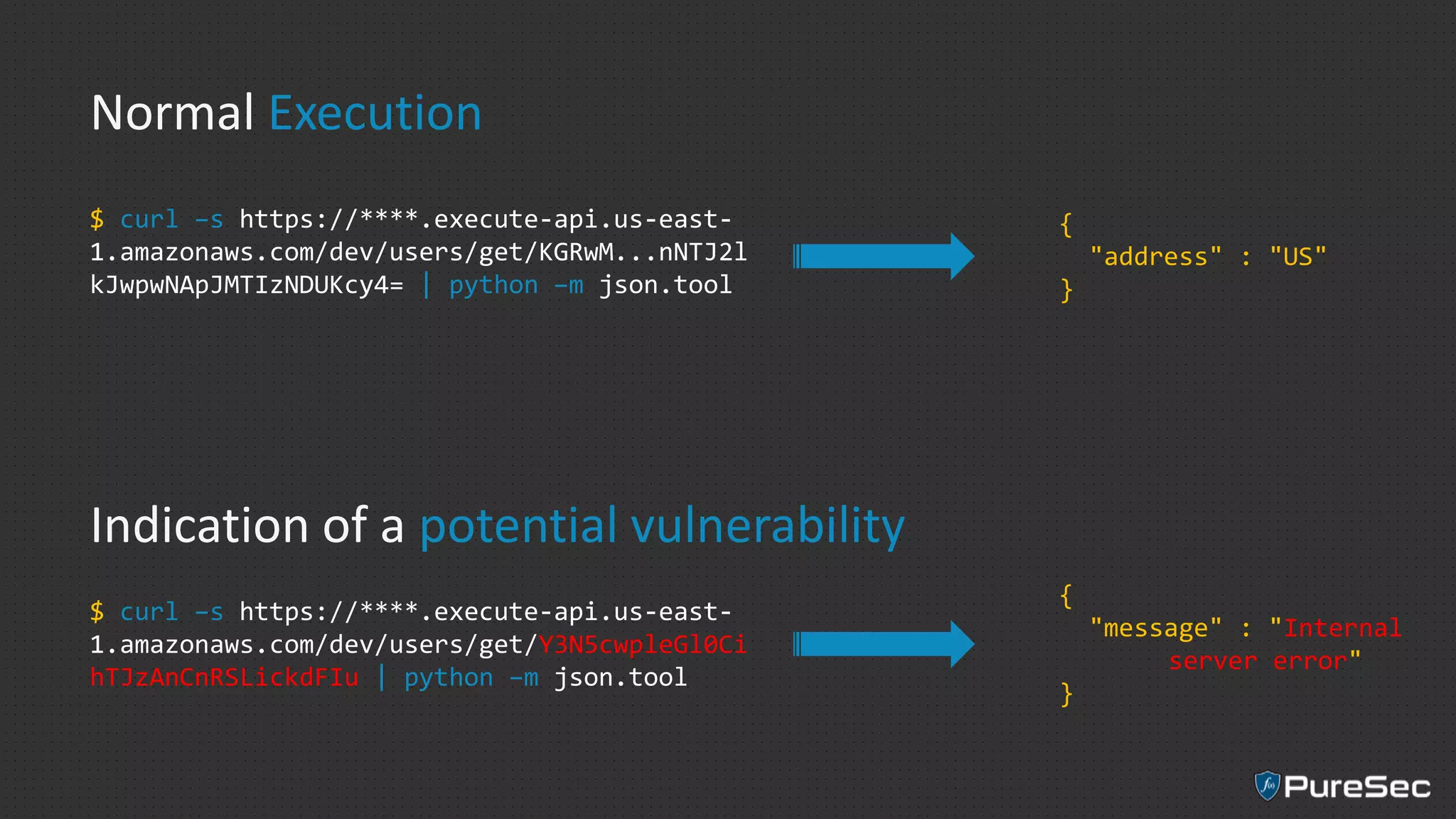 Serverless - minimizing the attack surface | PPT