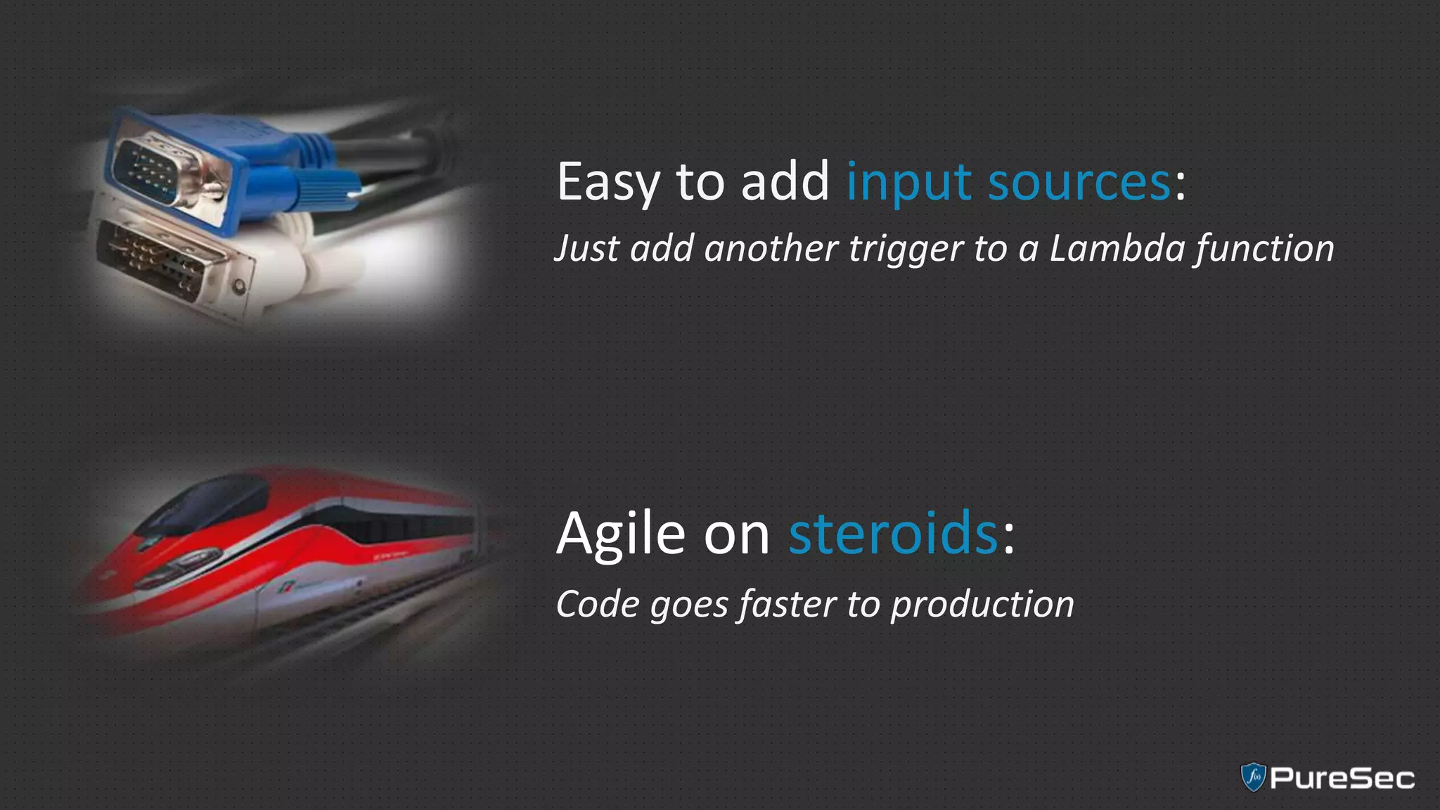 Serverless - minimizing the attack surface | PPT
