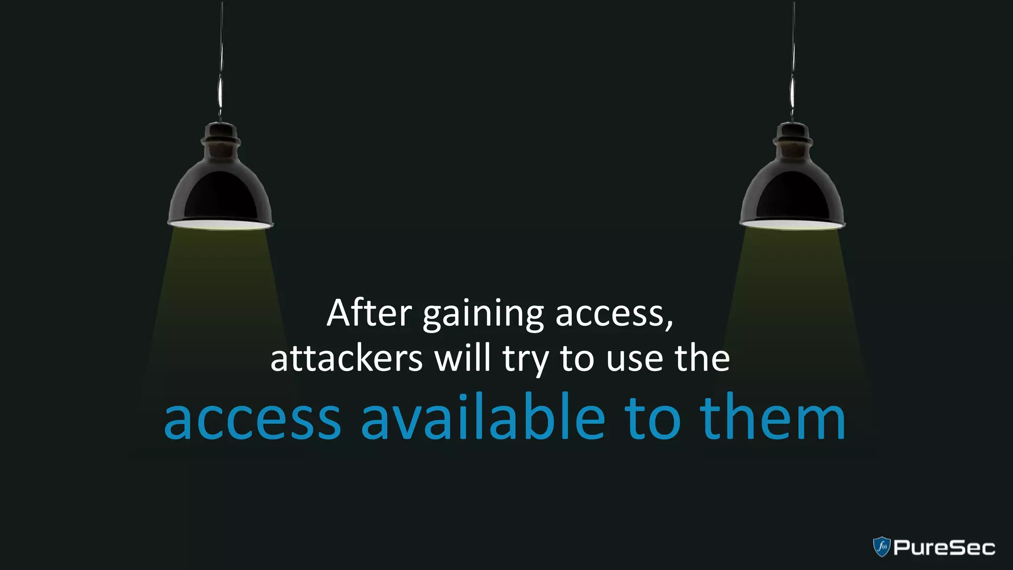 Serverless - minimizing the attack surface | PPT