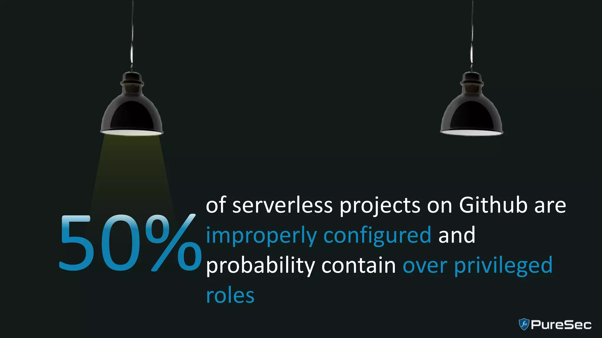 Serverless - minimizing the attack surface | PPT