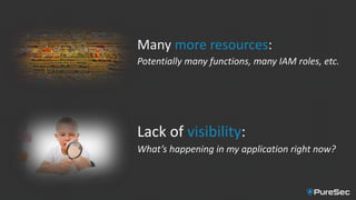 Serverless - minimizing the attack surface | PPT