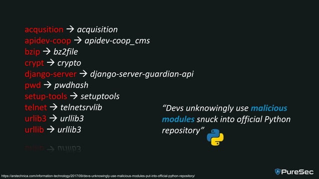 Serverless - minimizing the attack surface | PPT